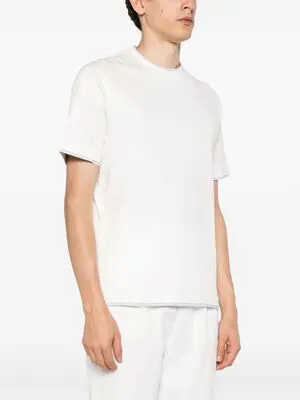 Brunello Cucinelli Layered-effect Crewneck T-shirt