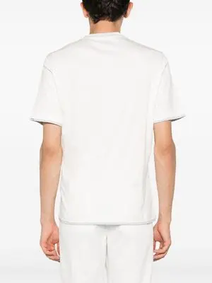 Brunello Cucinelli Layered-effect Crewneck T-shirt