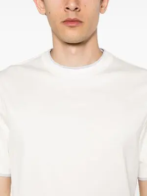 Brunello Cucinelli Layered-effect Crewneck T-shirt