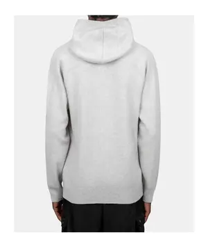 C.P. COMPANY Long-sleeved Zip-up Hooded Sweatshirt With Logo Detail - No