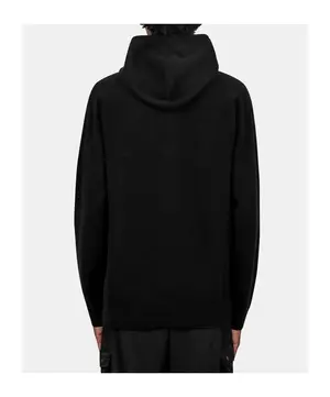 C.P. COMPANY Long-sleeved Hooded Sweatshirt