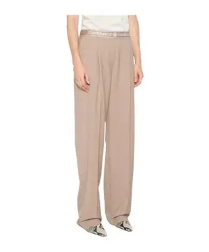 Casablanca Elastic-waist Casual Trousers