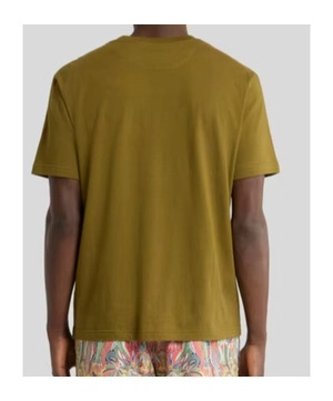 Etro Cotton Jersey T-shirt With Raised Pegaso Logo