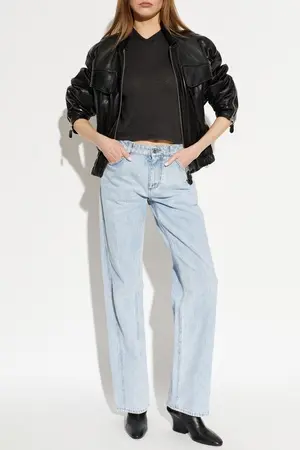 IRO PARIS Short-sleeved Knit Top