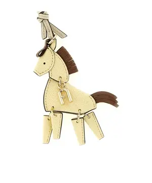 Furla Allegra Horse-shaped Keyring