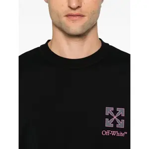 Off-White Arrow Printed Crewneck T-shirt