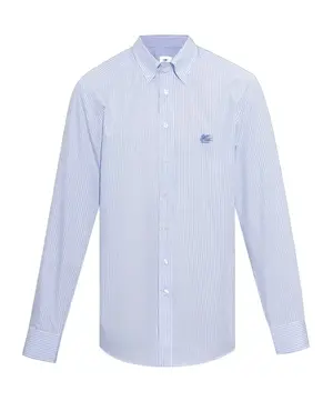 Etro Striped Shirt - Blue