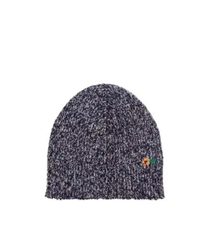 Dries Van Noten Knitted Hat - Navy Blue