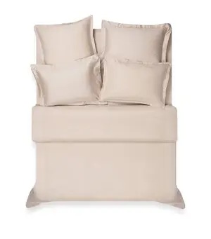 HAMAM Organic Cotton Sateen Core Pillowcase Pair