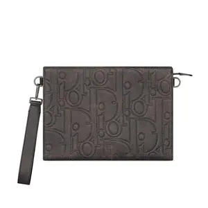 Dior A5 Triangle Pouch - Brown
