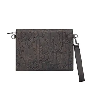 Dior A5 Triangle Pouch