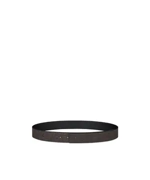Dior Reversible Belt Strap - Brown/black