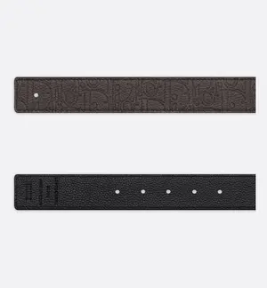 Dior Reversible Belt Strap