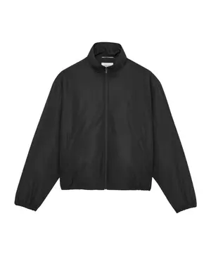 Saint Laurent Cassandre Windbreaker In Taffeta