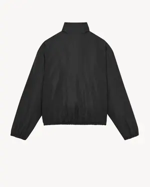 Saint Laurent Cassandre Windbreaker In Taffeta