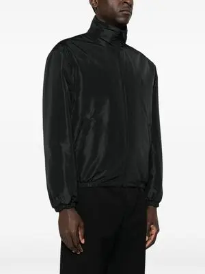 Saint Laurent Cassandre Zip-up Windbreaker