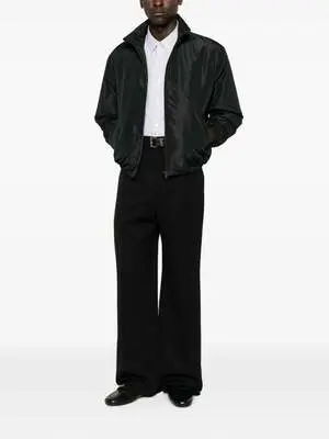 Saint Laurent Cassandre Zip-up Windbreaker