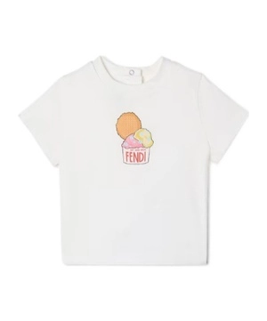 Fendi Graphic-print T-shirt - White