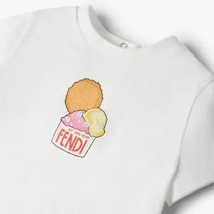 Fendi Graphic Print T-shirt
