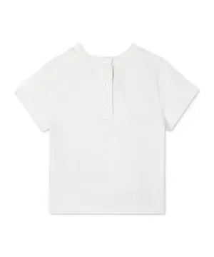 Fendi Jersey T-shirt With Multicolor Ff Ice Cream Print