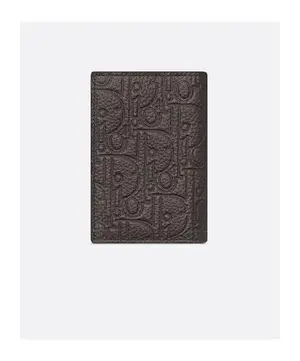 Dior Vertical Bifold Card Holder