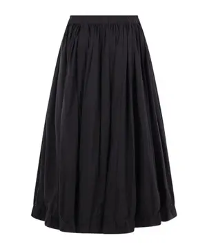 Yohji Yamamoto Drawstring Skirt