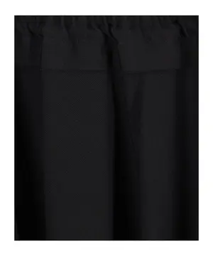 Yohji Yamamoto Elastic-waist Skirt