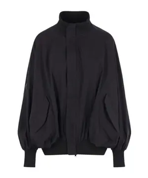 Yohji Yamamoto Long-sleeve Casual Jacket - Black