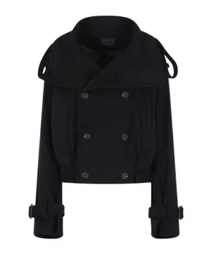 Yohji Yamamoto Short Coat