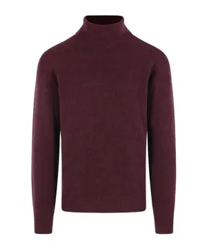 ROBERTO COLLINA High-neck Long-sleeve Sweater - No