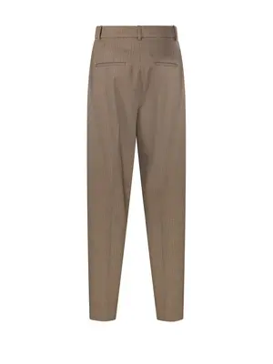 RÓHE Daria Single-pleat Tapered Pants