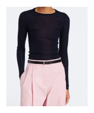 JIL SANDER Ribbed-knit Wool Sweater