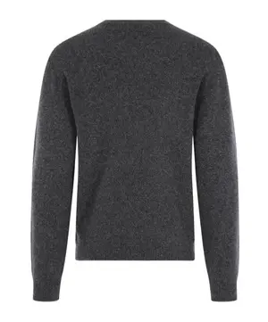 ROBERTO COLLINA Crewneck Knitted Jumper - No