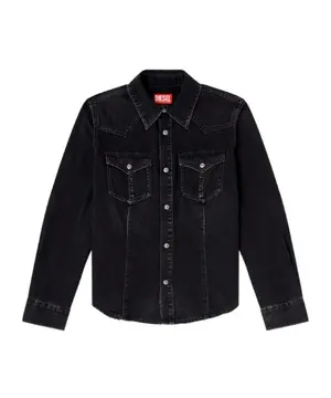 DIESEL® Western Denim Shirt