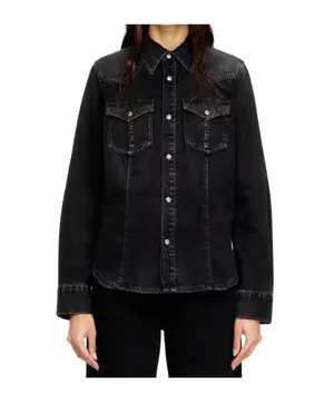 DIESEL® Western Denim Shirt