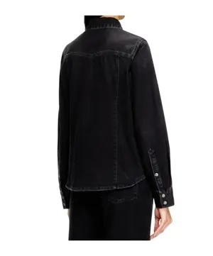 DIESEL® Western Denim Shirt