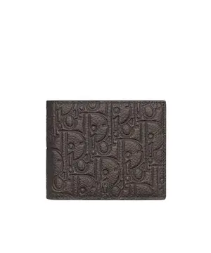 Dior Bifold Wallet - Brown