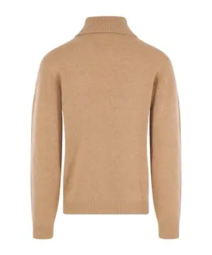 ROBERTO COLLINA High Neck Knitted Sweater