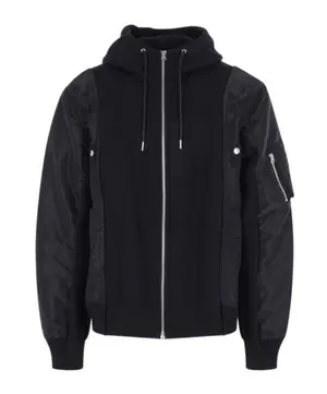 Sacai Casual Hooded Jacket - No