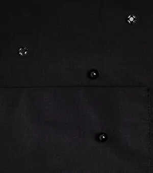 Maje Cotton Embellished Shirt