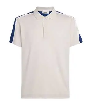 J. Lindeberg Technical Viggo Polo Shirt - Beige