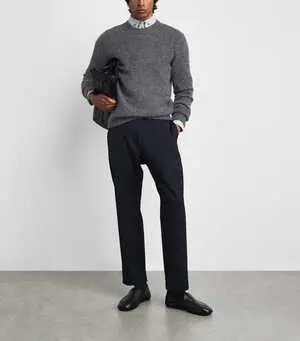 Barena Venezia Alpaca-blend Crew-neck Sweater