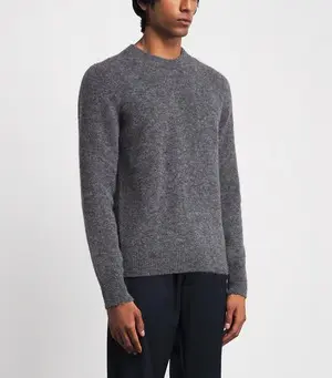 Barena Venezia Alpaca-blend Crew-neck Sweater