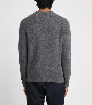 Barena Venezia Alpaca-blend Crew-neck Sweater