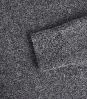 Barena Venezia Alpaca-blend Crew-neck Sweater