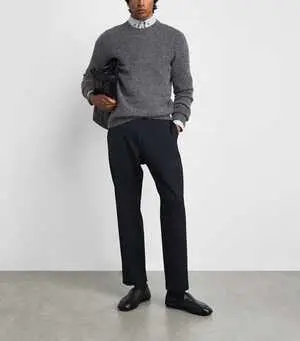 Barena Venezia Alpaca-blend Crew-neck Sweater