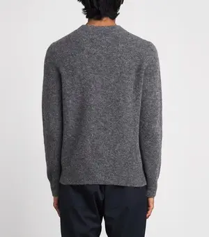 Barena Venezia Alpaca-blend Crew-neck Sweater