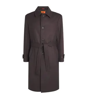 Barena Venezia Wool-blend Longline Overcoat