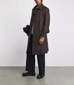 Barena Venezia Wool-blend Longline Overcoat