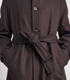 Barena Venezia Wool-blend Longline Overcoat